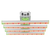 China 300W 780μMol Hydroponics Led Grow Lights SMD3030 Full Spectrum for sale
