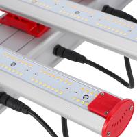 China 400W 1040μMol LED Grow Light Full Spectrum with 660nm for Indoor Plants for sale