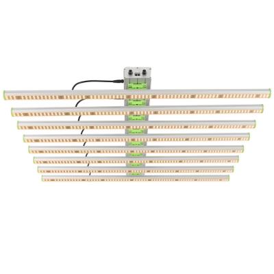 China 600W 1560μMol ePAR Full Spectrum LED Grow Light 6 Bars 380nm-760nm for sale