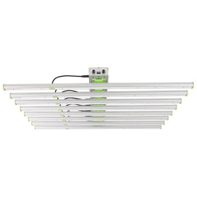 China 800W 2080 μmol ePAR Full Spectrum LED Grow Light 8 Bars IP65 Horticulture for sale