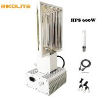 China Hydroponic 600W HPS Grow Light 1150 μmol/s PPF Dimmable Greenhouse Lamp for sale
