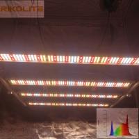 China Galaxy 240W 4 Bars Foldable LED Grow Light Full Spectrum 0-10V Dimmable 3x3 Coverage for sale