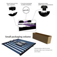 China 1000W Full Spectrum LED Grow Light 2000umol/s Removable Bars for Indoor Plants for sale
