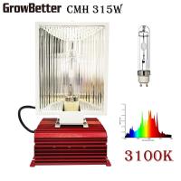 China GrowBetter Dimmable CMH 315W Kit 120-240V for Greenhouse Full Spectrum for sale