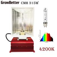 China UME Lighting 315W CMH Fixture 4200K Full Spectrum Grow Light with 350W Dimming for sale
