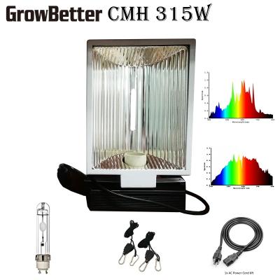 China 315W CMH Grow Light 3x3ft Coverage 220-240V for Indoor Plants Greenhouse for sale