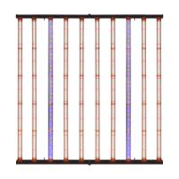 China 1000W Samsung LED Grow Light 6x6 Coverage UV IR 660nm 730nm Foldable 10 Bars for sale