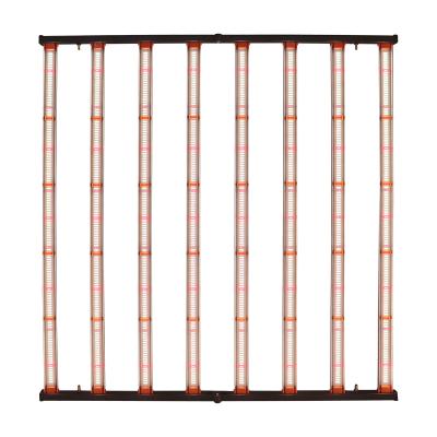China 800W Samsung LM281B LED Grow Light 8 Bars Red Blue for Indoor Plants 4x4 5x5 for sale