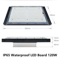 China 120W Dimmable IP65 Waterproof LED Grow Light 3500K Samsung LM301B for Hydroponics for sale