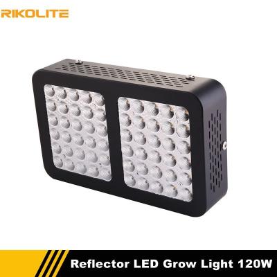 China 120W 510umol Full Spectrum LED Grow Light 60x5W EPISTAR Chips Indoor Plant for sale