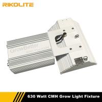 China 630W CMH Grow Light 1050 µmol/s 115 lm/w LEC Fixture for Greenhouse for sale