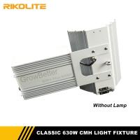 China Digital Greenhouse CMH 630W Grow Light Fixture 240V Hydroponics for sale