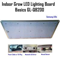 China 200W Samsung LM281B LED Grow Light Full Spectrum with Meanwell Driver for Seedlings for sale