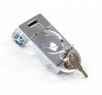 China Textured Black Spraying T Handle Flush Latch Zinc Alloy for sale