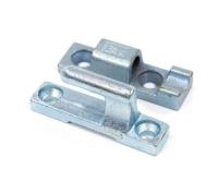 China Cold Rolled Steel Door Strap Hinge 35mm Kitchen Bathroom for sale