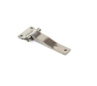 China Cold Rolled Steel Door Strap Hinge 35mm Kitchen Bathroom for sale