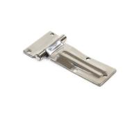 China Cold Rolled Steel Door Strap Hinge 35mm Kitchen Bathroom for sale