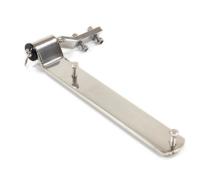 China Cold Rolled Steel Door Strap Hinge 35mm Kitchen Bathroom for sale