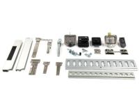 China 34mm Rear Door Lock ISO Container Cargo Body Parts for sale