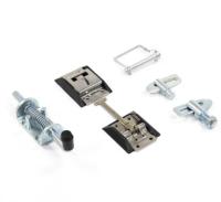 China 34mm Rear Door Lock ISO Container Cargo Body Parts for sale