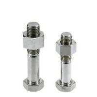 China M50x150 Inconel 718 Material High Temperature Alloy GH 4169 Stainless Steel Fasteners Full Thread Hex Bolt for sale