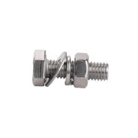 China Socket Screw Incoloy 800 H DIN 931 M6 M8 M12 Titanium Round Nuts For Bolts for sale