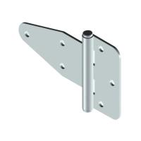 China Boat Door Marine Heavy Duty T Hinge Grade 316 Stainless Steel Strap Hinge With Fasteners for sale