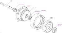 China Magnetic Universal Mechanical Brakes Clutches for sale