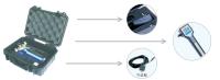 China 0.1g-200g Yarn Tension Meter Handheld Tensiometer 200 Data Points for sale