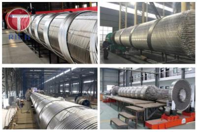 China ASTM A213 Seamless Alloy Boiler Heat Exchanger  Tube T5 T5b T9 T91 T22 for sale
