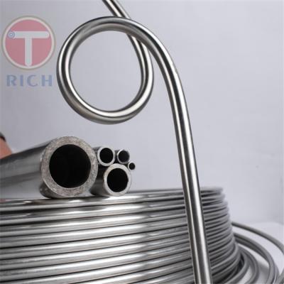 China 3/4 InchX 0.35 inch 304 30403 2205  Coiled Stainless Steel Coils Soft Tubing for sale