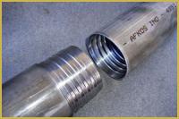 China QT heat treatment treatment Drill Pipes for Oil and Mineral Mining for sale