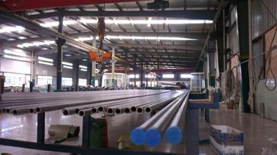 China Welded Stainless Steel Tube Supplier with Austenitic Stainless Steel for Feedwar ASTM A688 for sale