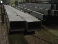 China Seamless and Welded Rectangle Steel Tubes and Pipes St37 Q235 SAE1010 for sale