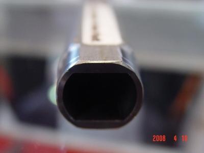 China Seamless Carbon and Alloy Steel Special shape Pipes for sale