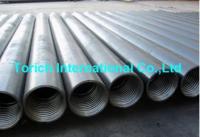 China JIS G 3465 Drill Steel Pipe , Seamless Steel Tubes for Drilling / Mineral Exploration for sale