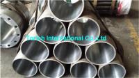 China Hydraulic Cylinder Tube JIS G 3473, Round Carbon Steel Tube for Cylinder Barrels for sale