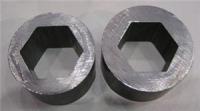 China Inside Hexagonal shape Seamless Steel Pipes for sale