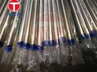 China EN10216-5 Seamless Stainless Bright Annealed 1.4301 Pressure Purpose for sale