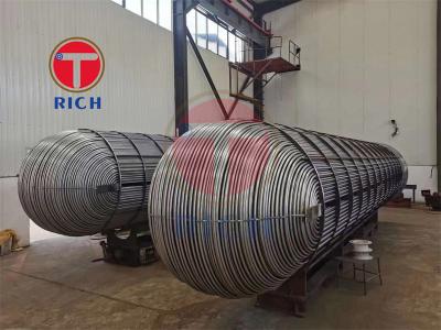 China High Pressure high Temperature Stailess steel Nickel alloys1' 16BWG Boiler Tubes T23 T92 A213 A214 for sale