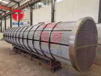 China High Pressure high Temperature Stailess steel Nickel alloys1' 16BWG Boiler Tubes T23 T92 A213 A214 for sale