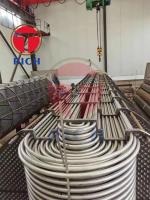 China High Pressure high Temperature Stailess steel Nickel alloys1' 16BWG Boiler Tubes T23 T92 A213 A214 for sale