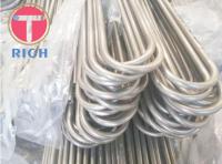 China U bending steel tubes N04400 ASTM B165 U-shape steel tubes for sale