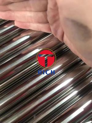 China EN10216-5 AISI316 Stainless steel tubes D4T4 for sale