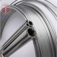 China SEAMLESS COIL TUBE A269 - SS 316L  316L  SURFACE FINISH: METALLICALLY CLEAN for sale