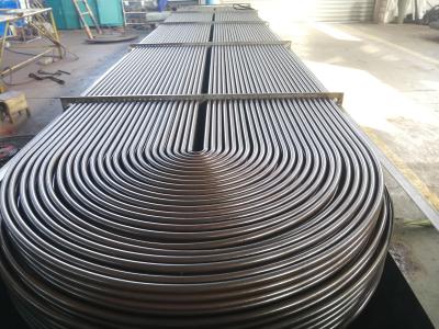 China U Steel Tubes A213 A312 A179 A178 U Shape Steel Bending Tube Pipe Bending U Tube for sale