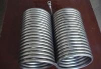 China TORICH stainless steel beer cooling coil  wort cooling coil, food hygiene grade 304  316 for sale
