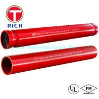 China UL Certification ASTM A795 Black and Hot Dipped Zinc-Coated(Galvanized)Welded fire protection pipes for sale