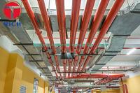 China UL Certification ASTM A795 Black and Hot Dipped Zinc-Coated(Galvanized)Welded fire protection pipes for sale