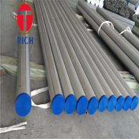 China Good surface 100% PMI Mirror Polishing Stainless Steel Welded Tube for sale